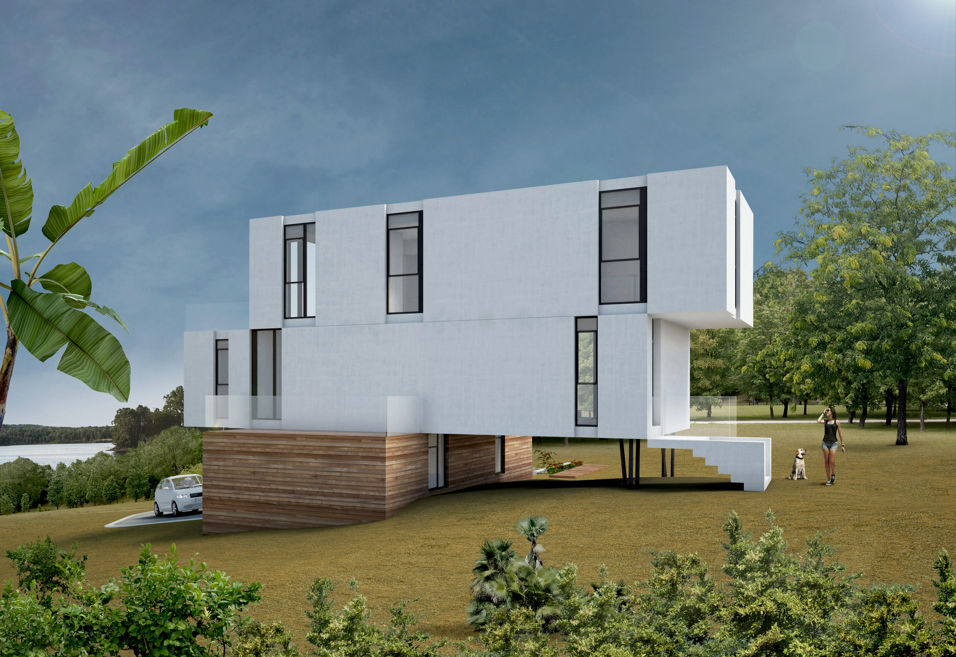 The Clockwork House by ib22 - Architizer