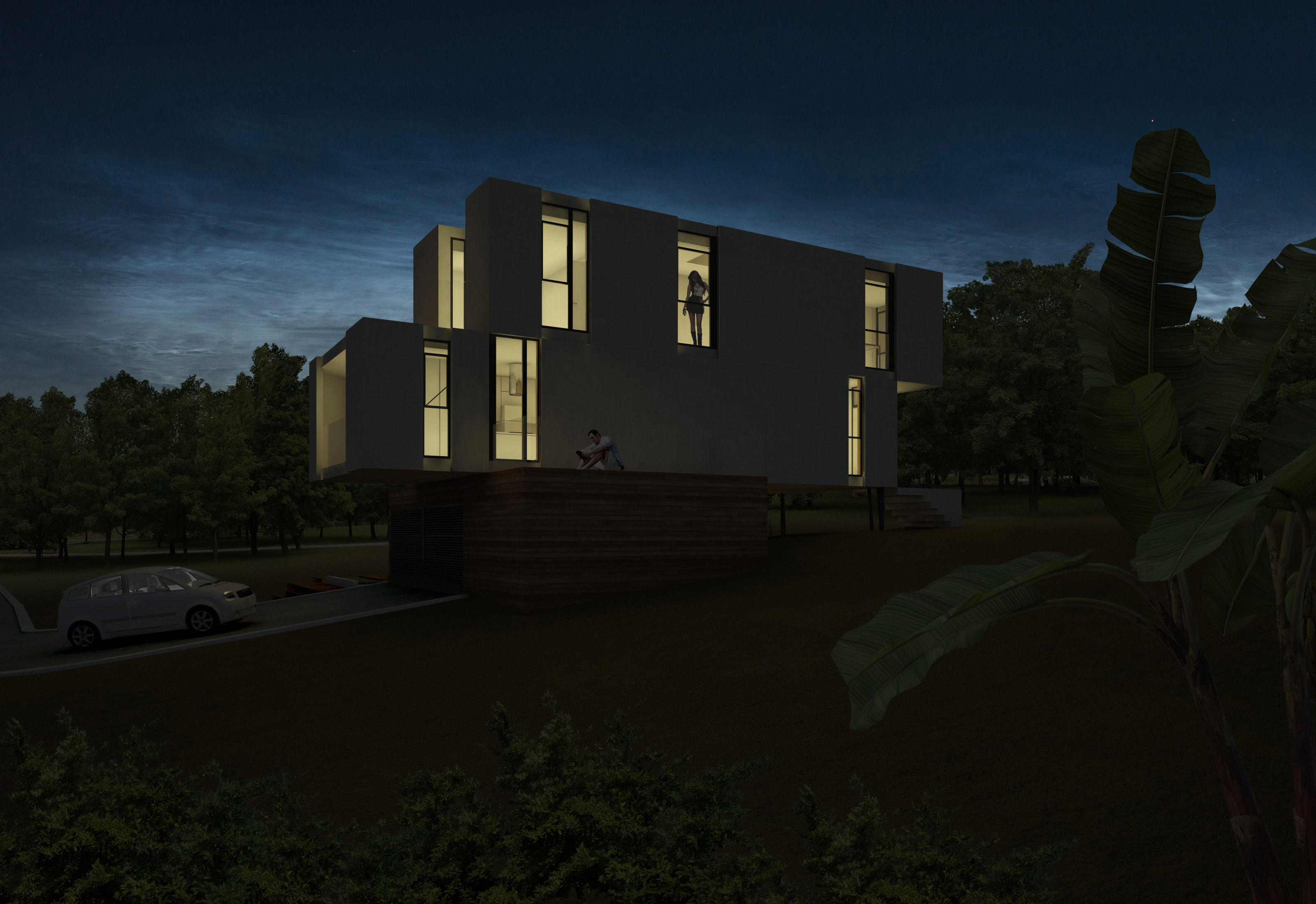 The Clockwork House by ib22 - Architizer