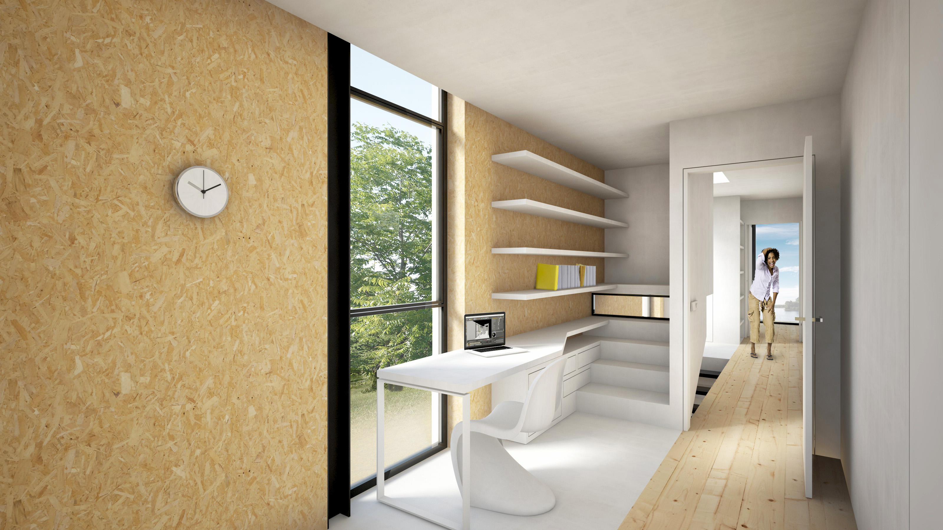 The Clockwork House by ib22 - Architizer