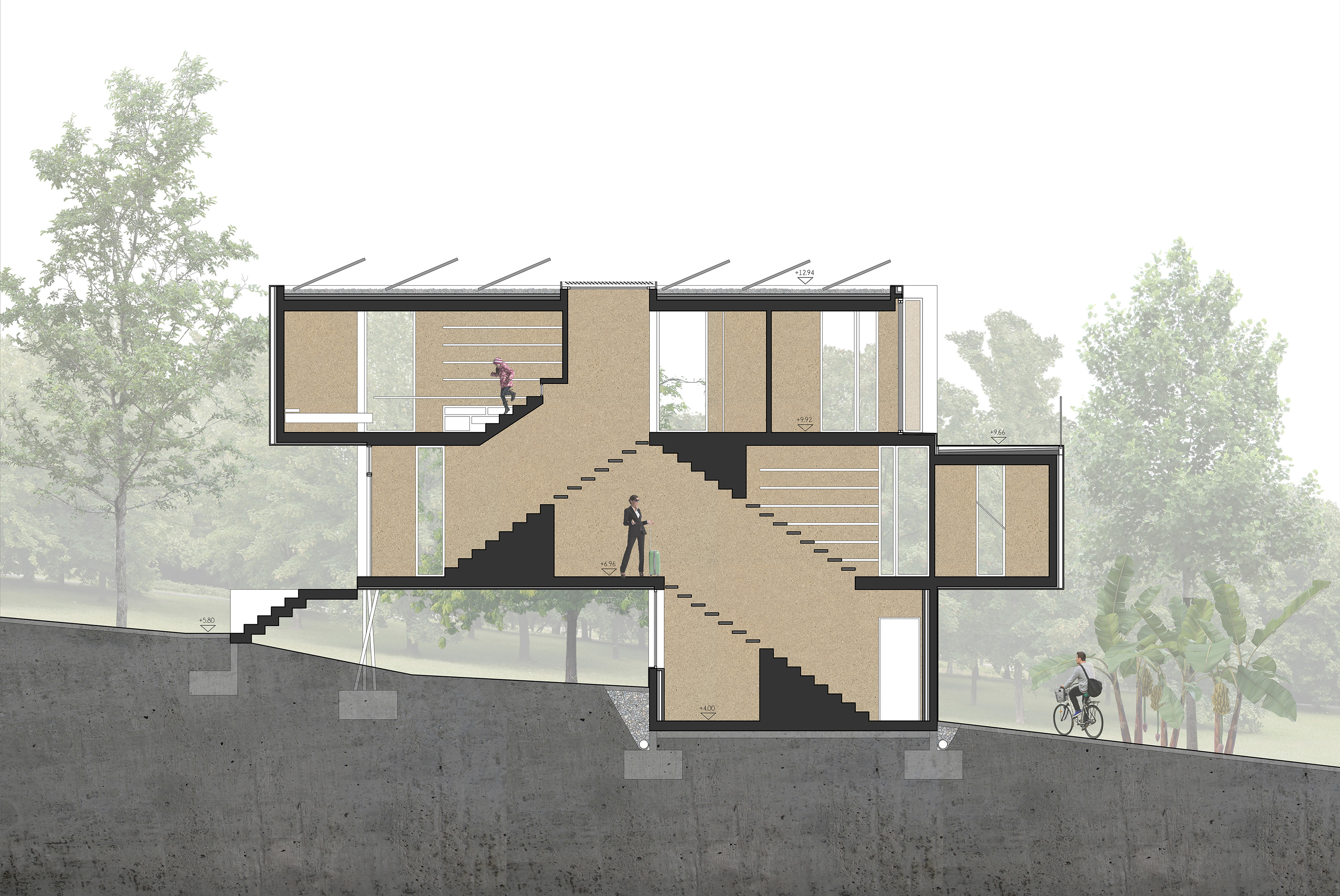 The Clockwork House by ib22 - Architizer