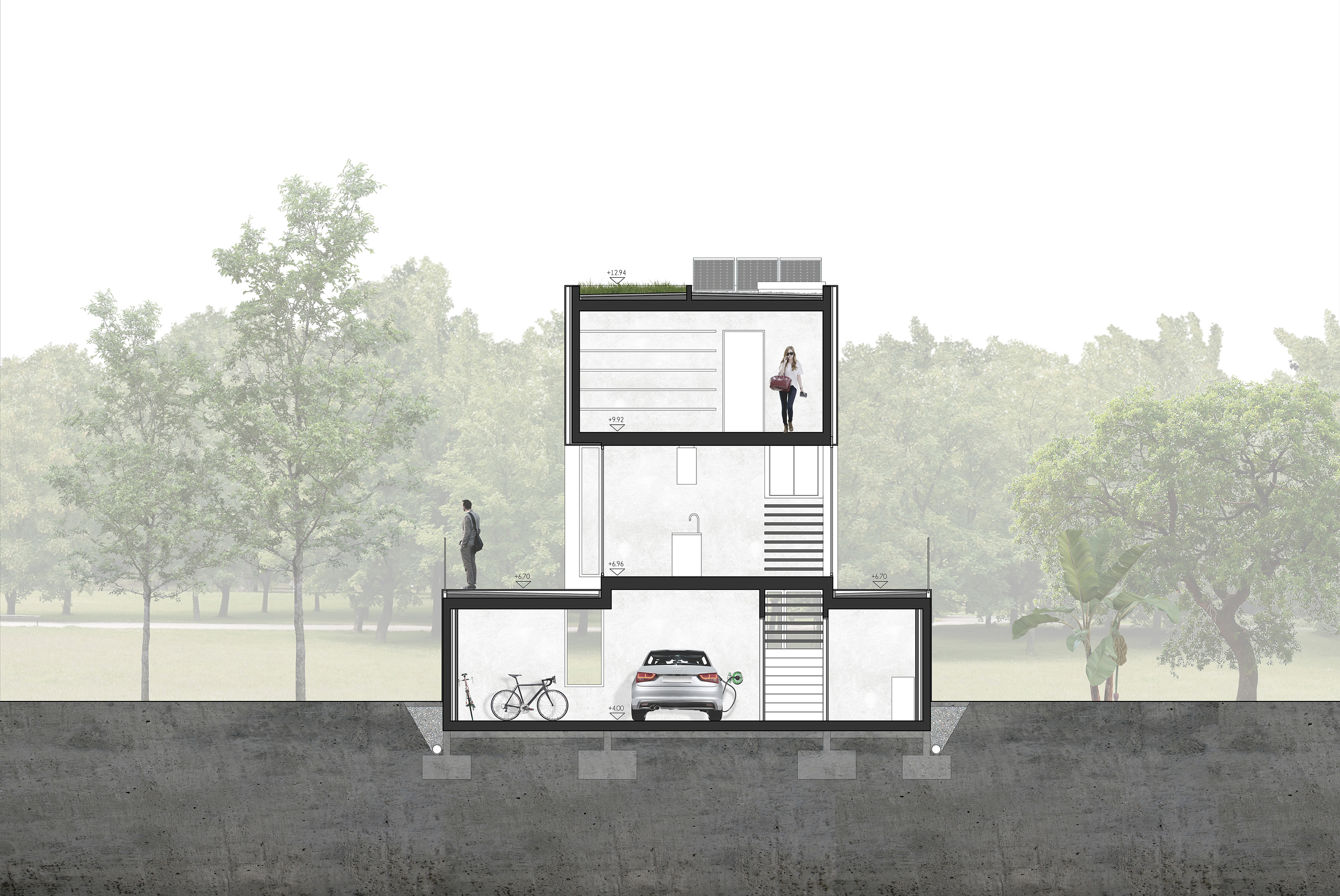 The Clockwork House by ib22 - Architizer