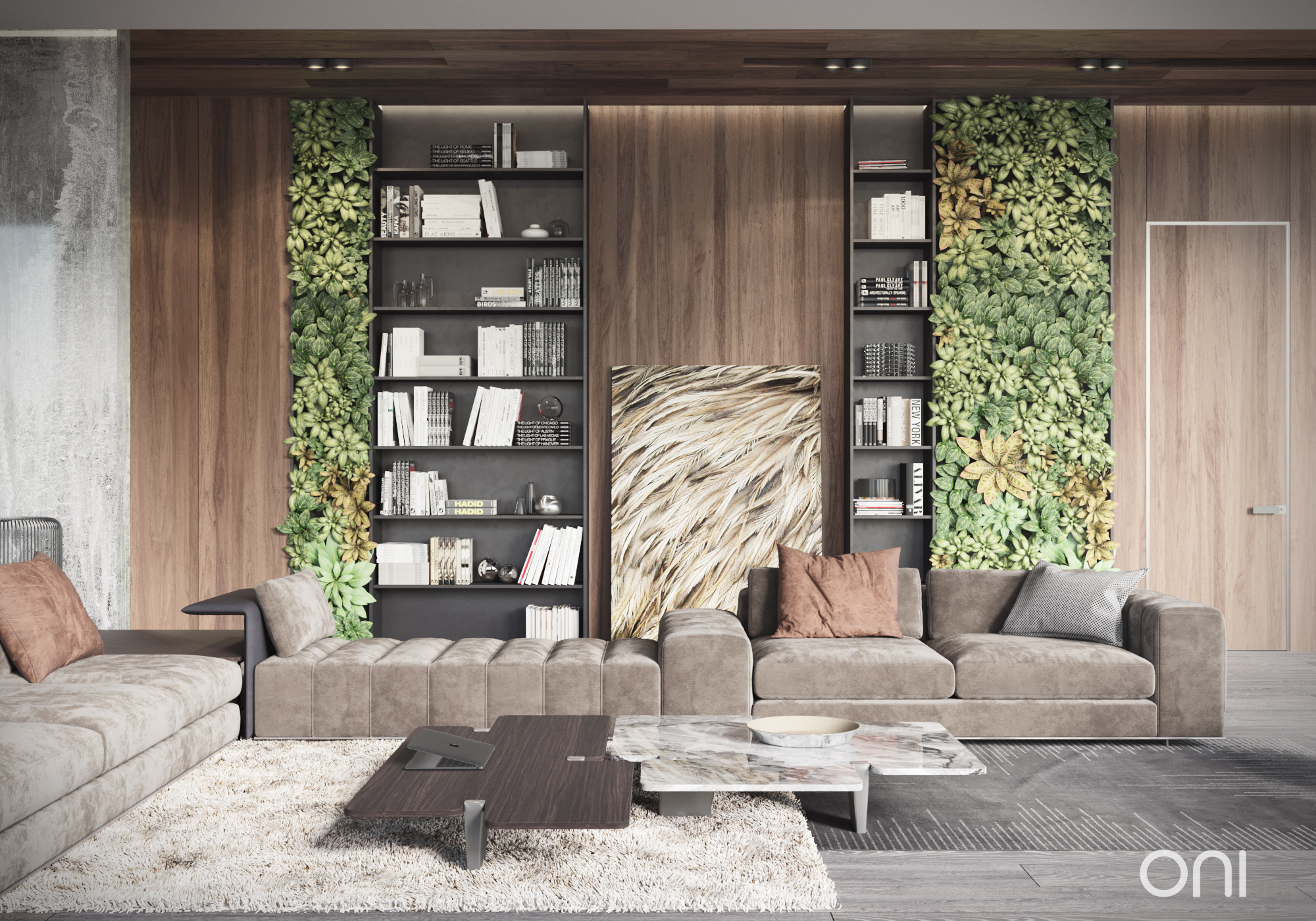 SOFT INTERIORS by ONI architects - Architizer