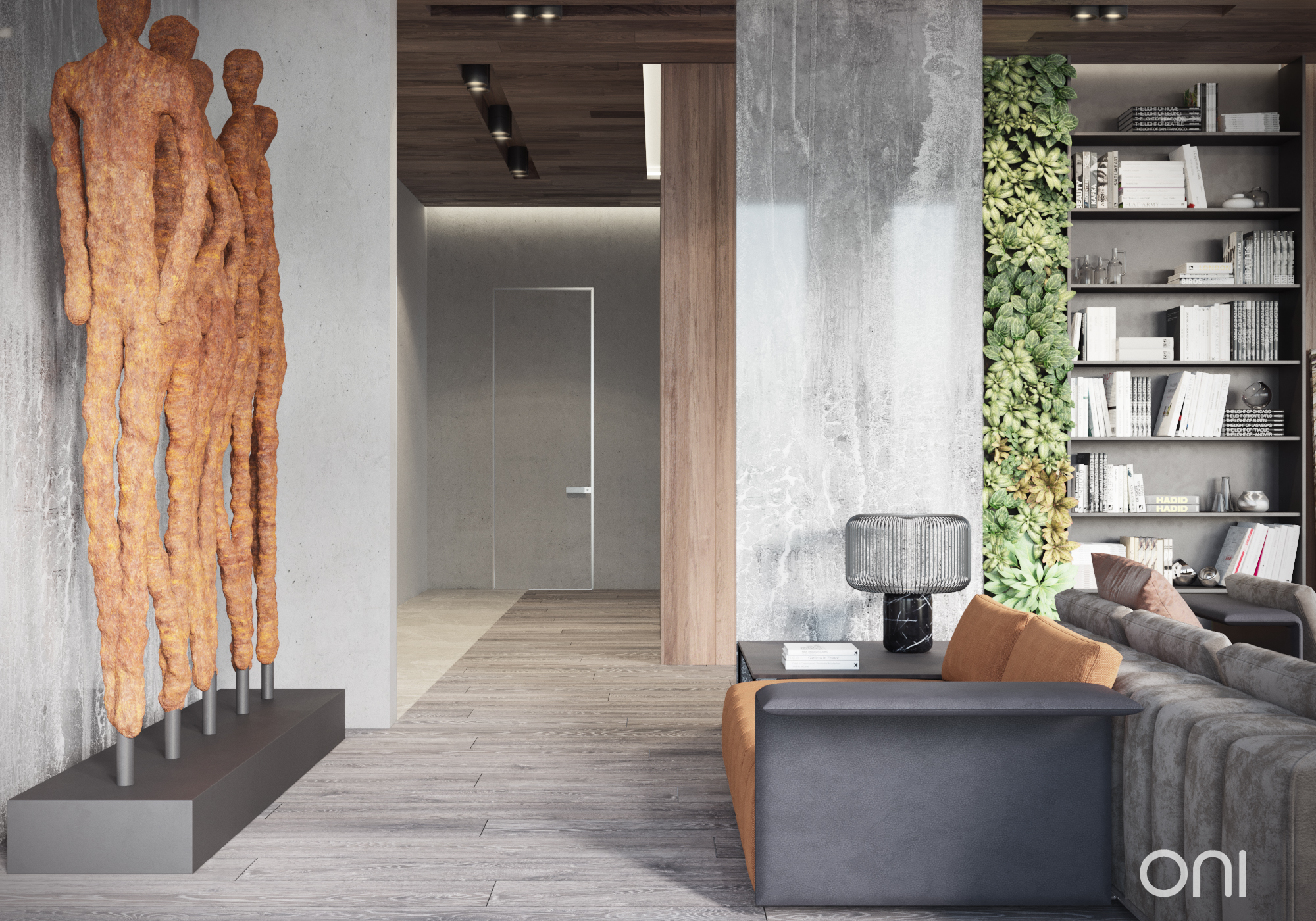 SOFT INTERIORS by ONI architects - Architizer