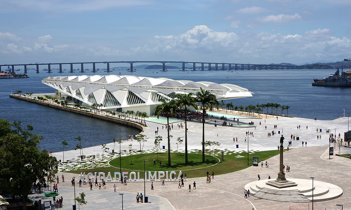 Luiz Paulo Conde Waterfront Promenade (“Orla Conde”) / Olympic ...