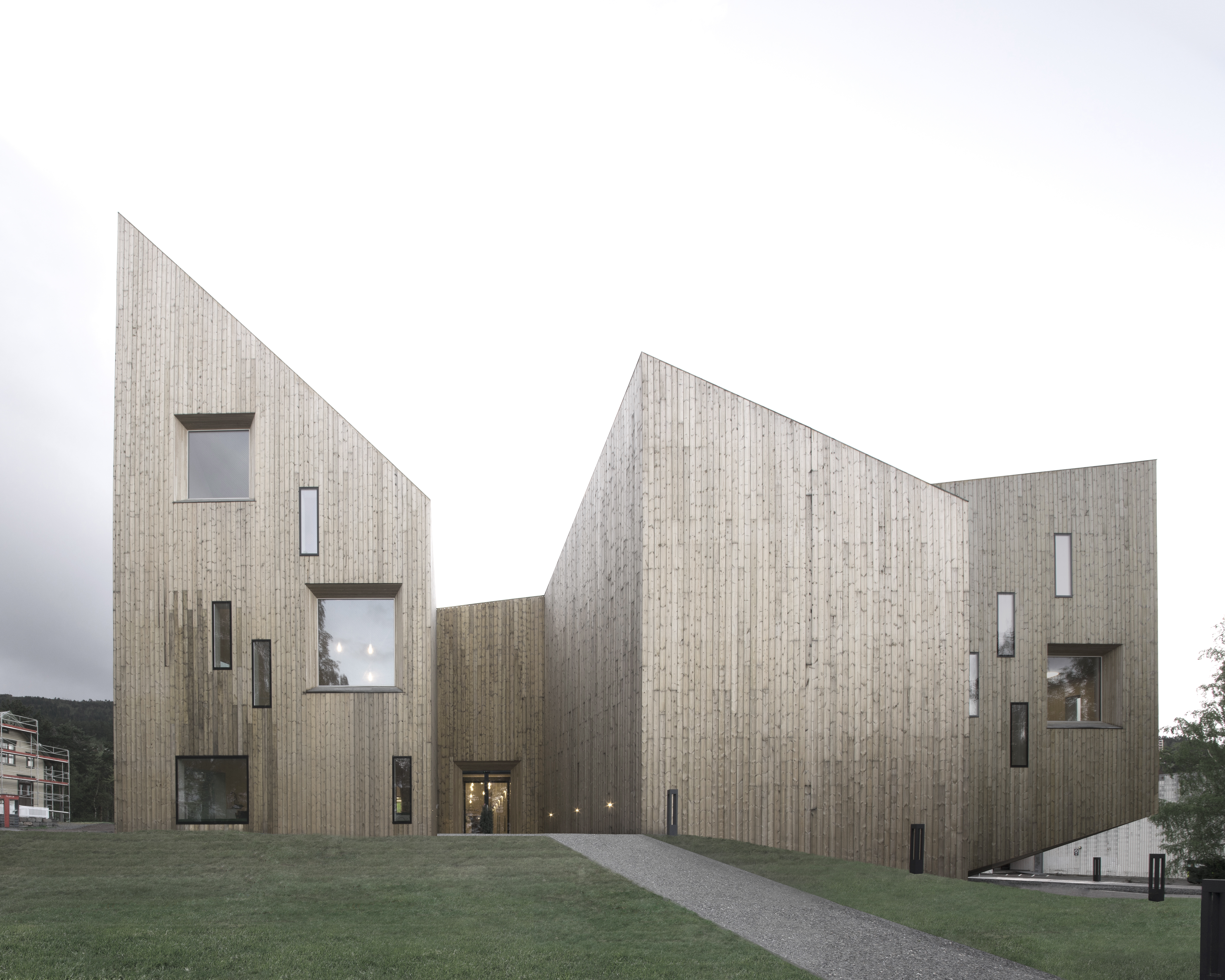 Romsdal Folk Museum by Reiulf Ramstad Arkitekter - Architizer