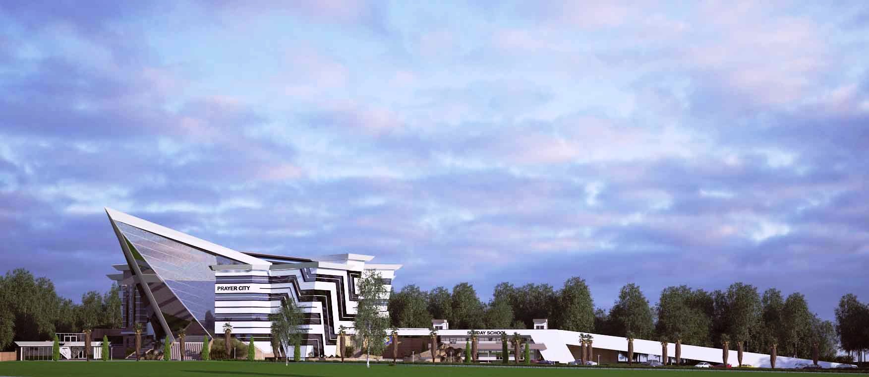 Living Word Assembly Prayer City Project by Elite Architects UG ...