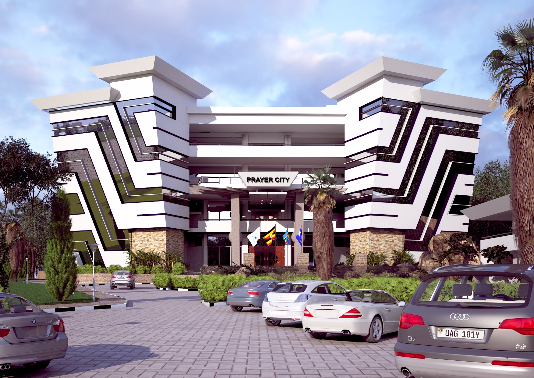 Living Word Assembly Prayer City Project by Elite Architects UG ...