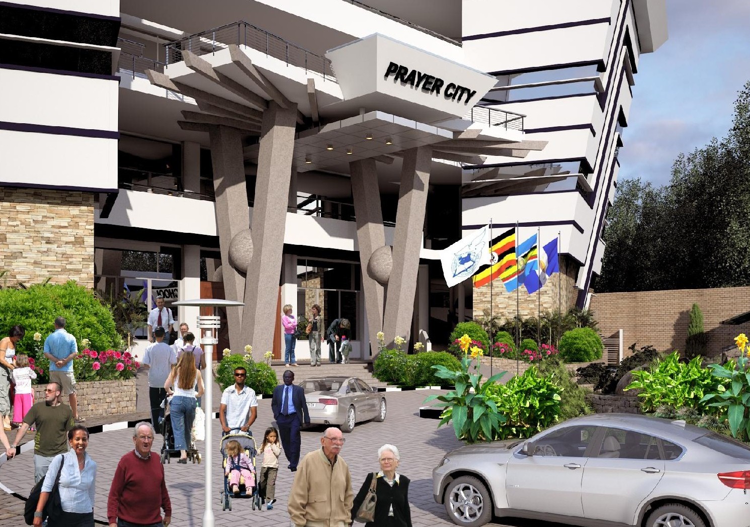 Living Word Assembly Prayer City Project by Elite Architects UG ...