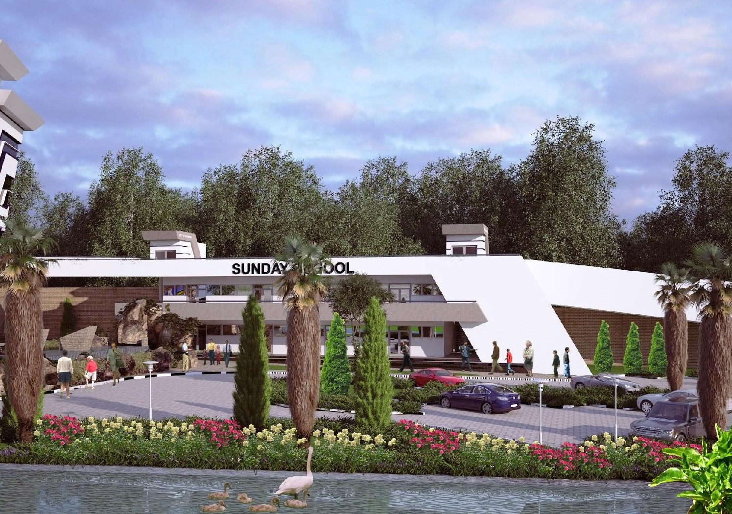 Living Word Assembly Prayer City Project by Elite Architects UG ...