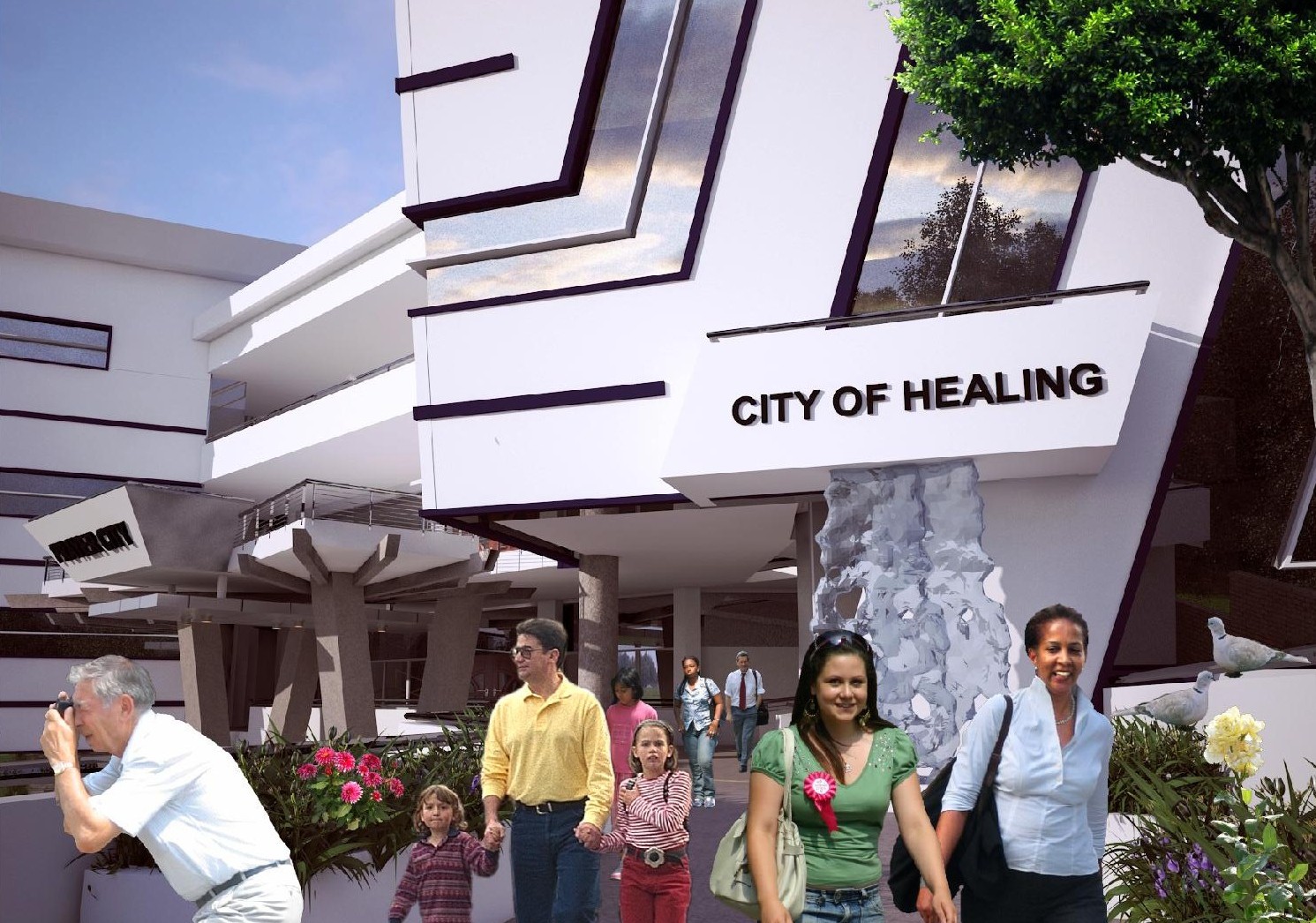 Idea 1976461: Living Word Assembly Prayer City Project by Elite ...