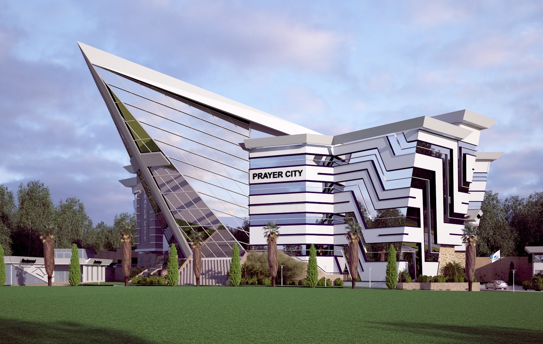 Living Word Assembly Prayer City Project by Elite Architects UG ...