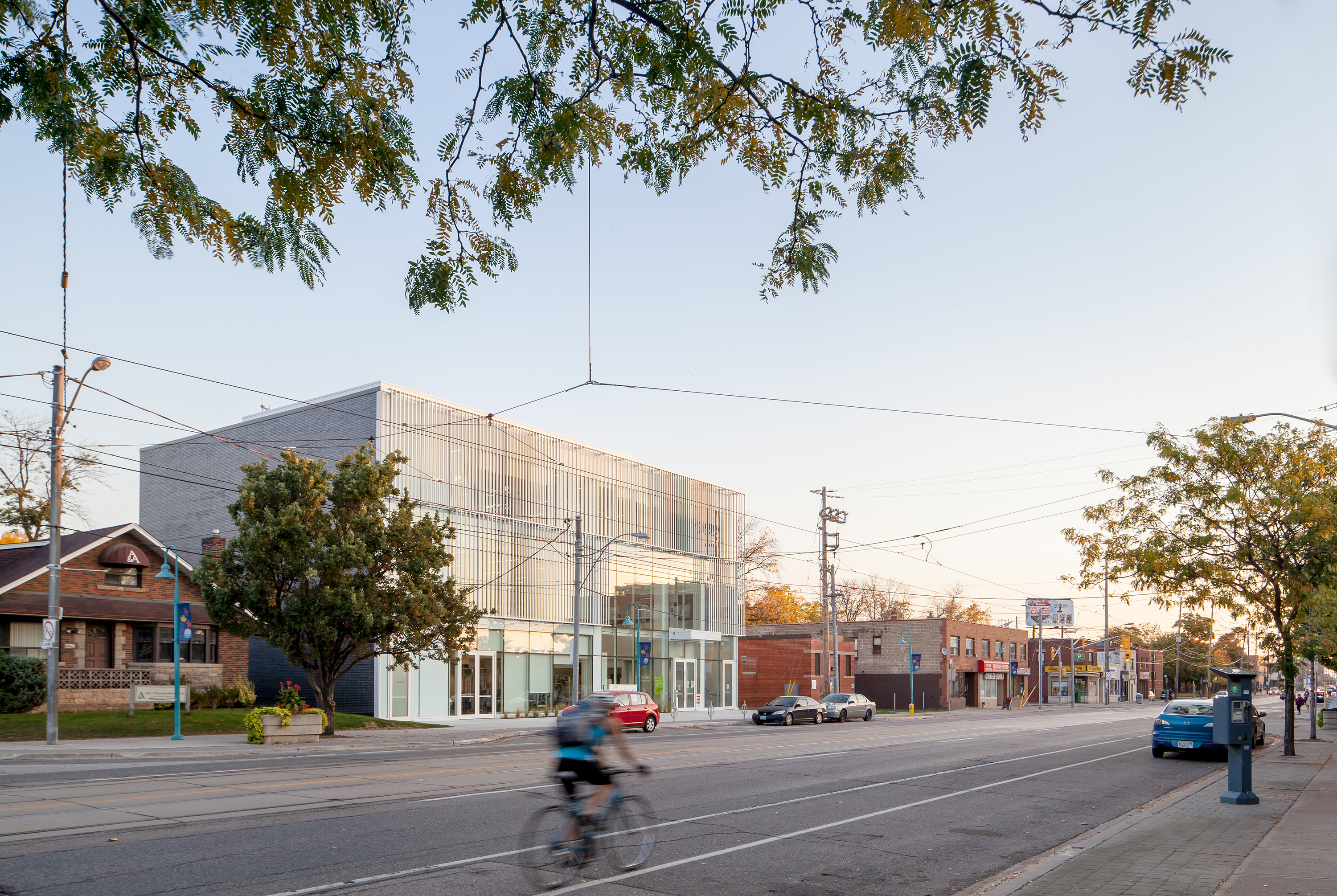 University of Toronto, UTM Innovation Complex by Moriyama & Teshima ...
