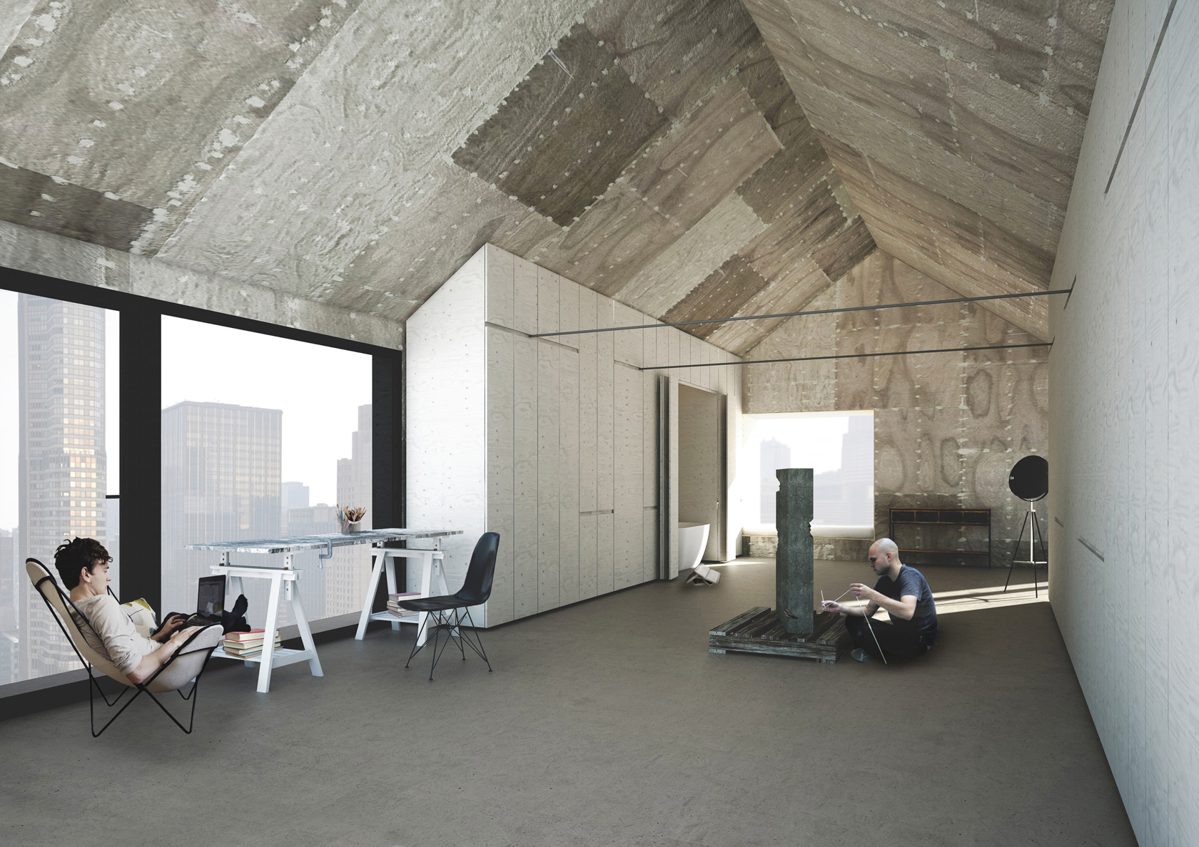 Xh system house by dekleva gregoric architects - Architizer