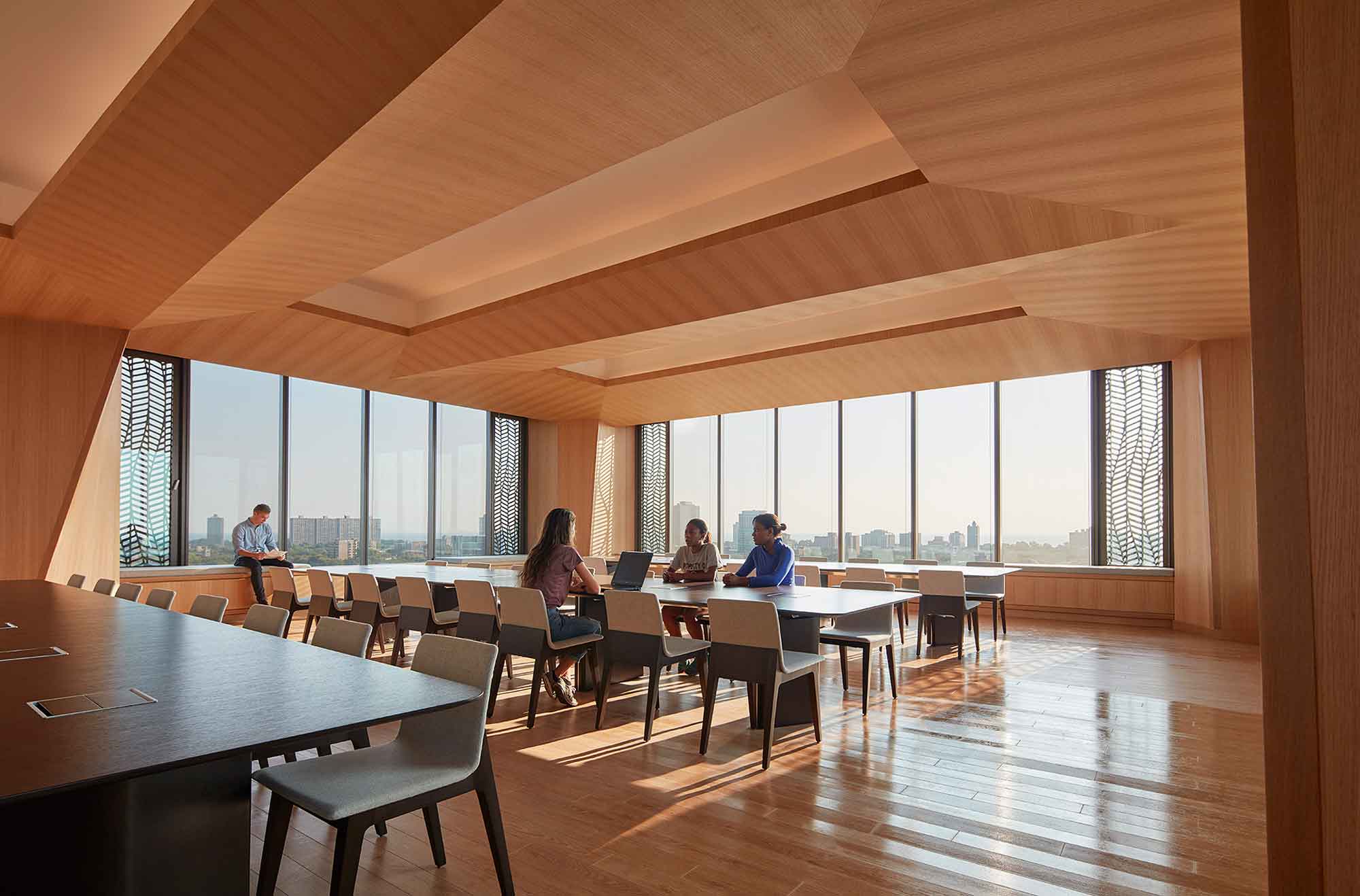 University of Chicago Campus North Residence Hall by Studio Gang ...