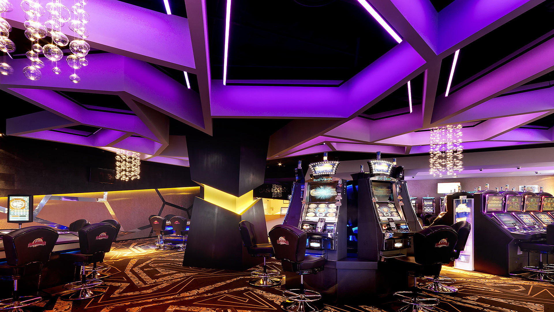 MaxBet Casino Baneasa by Mon-Arh Studio Bucharest - Architizer