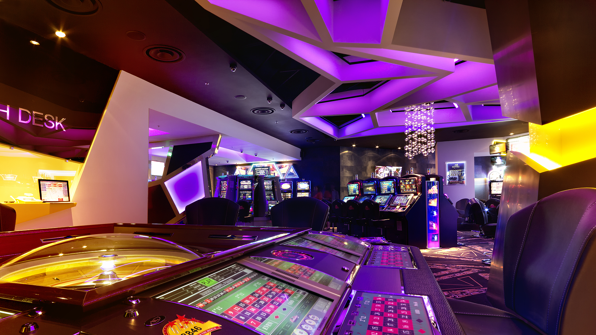 MaxBet Casino Baneasa by Mon-Arh Studio Bucharest - Architizer