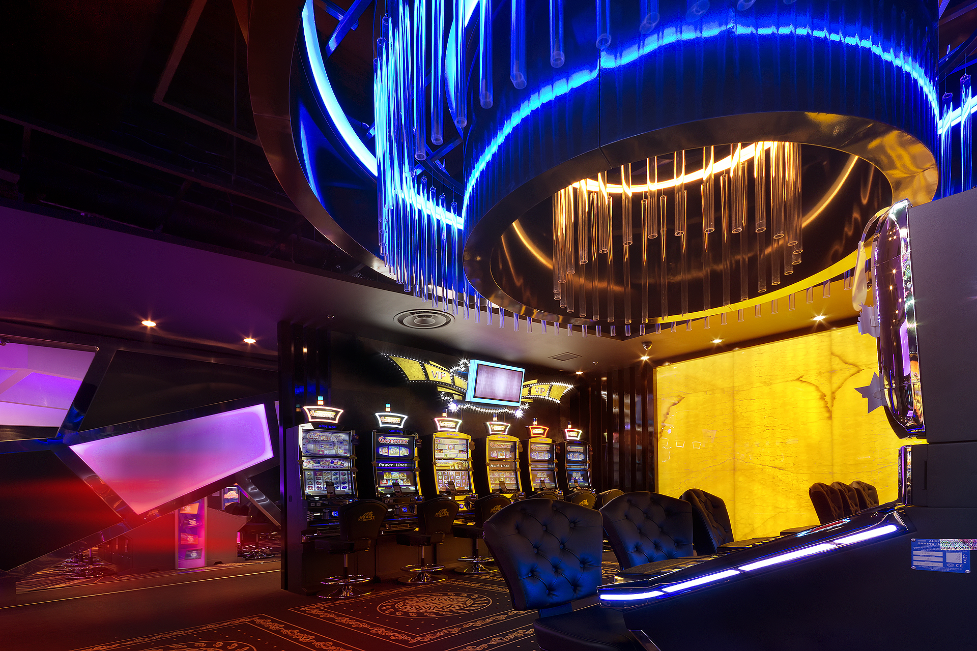 MaxBet Casino Baneasa by Mon-Arh Studio Bucharest - Architizer