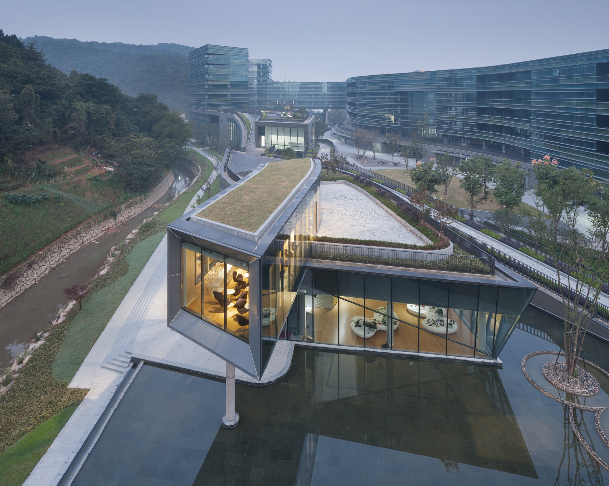 Hangzhou Phoenix Creative Building by gad·line+studio - Architizer