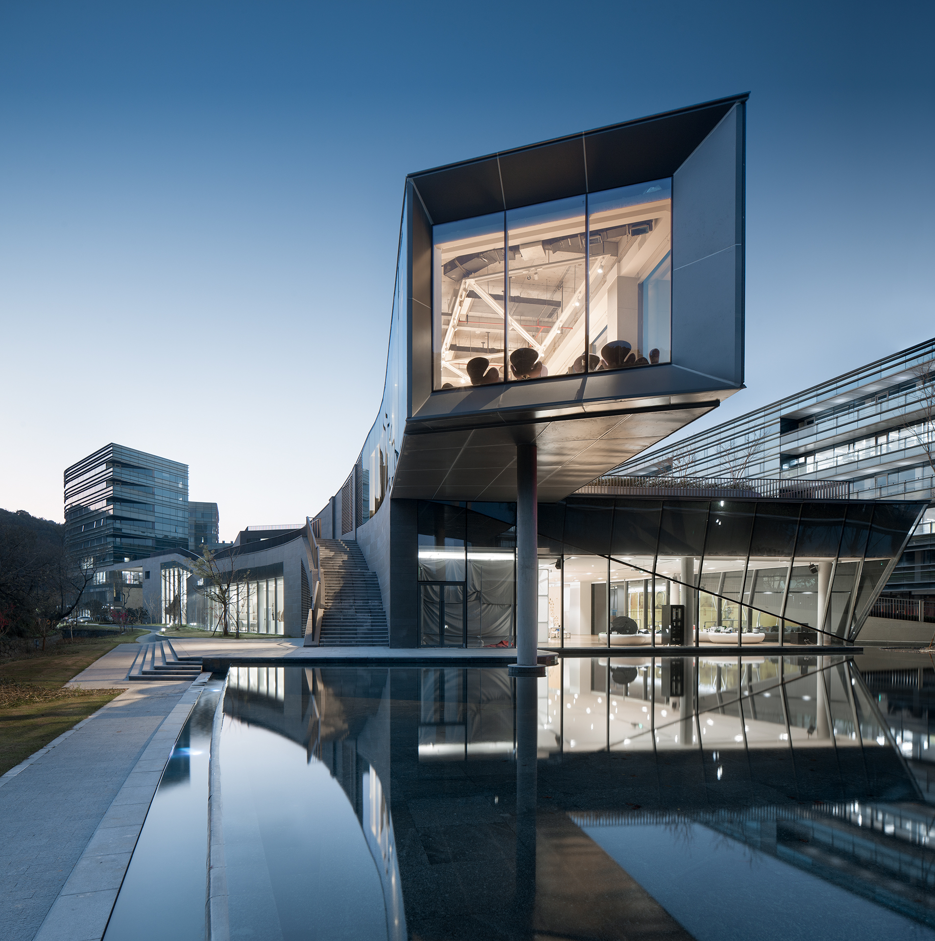 Hangzhou Phoenix Creative Building by gad·line+studio - Architizer