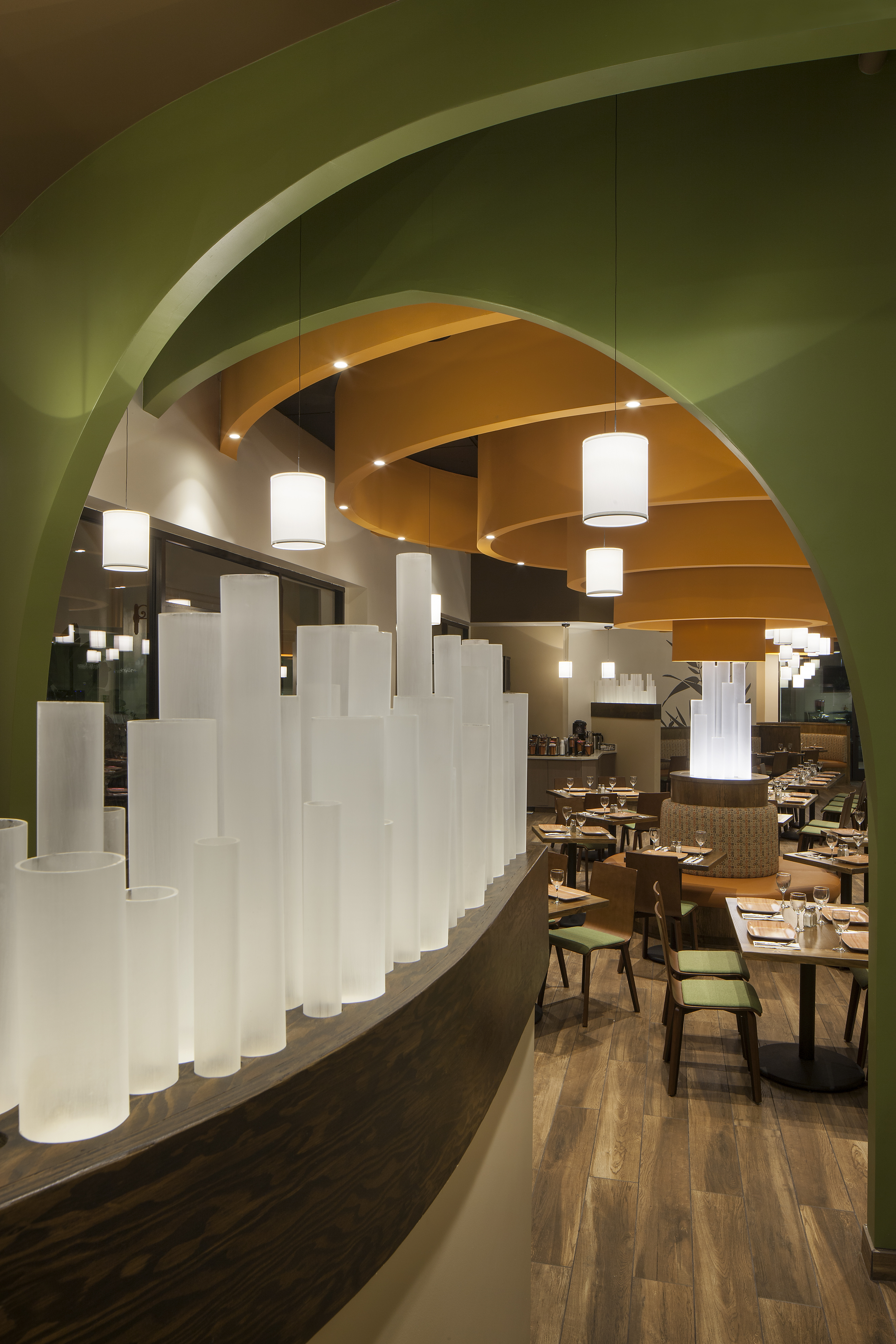 Turnip Rose Cafe by Hootan & Associates Design Studio - Architizer