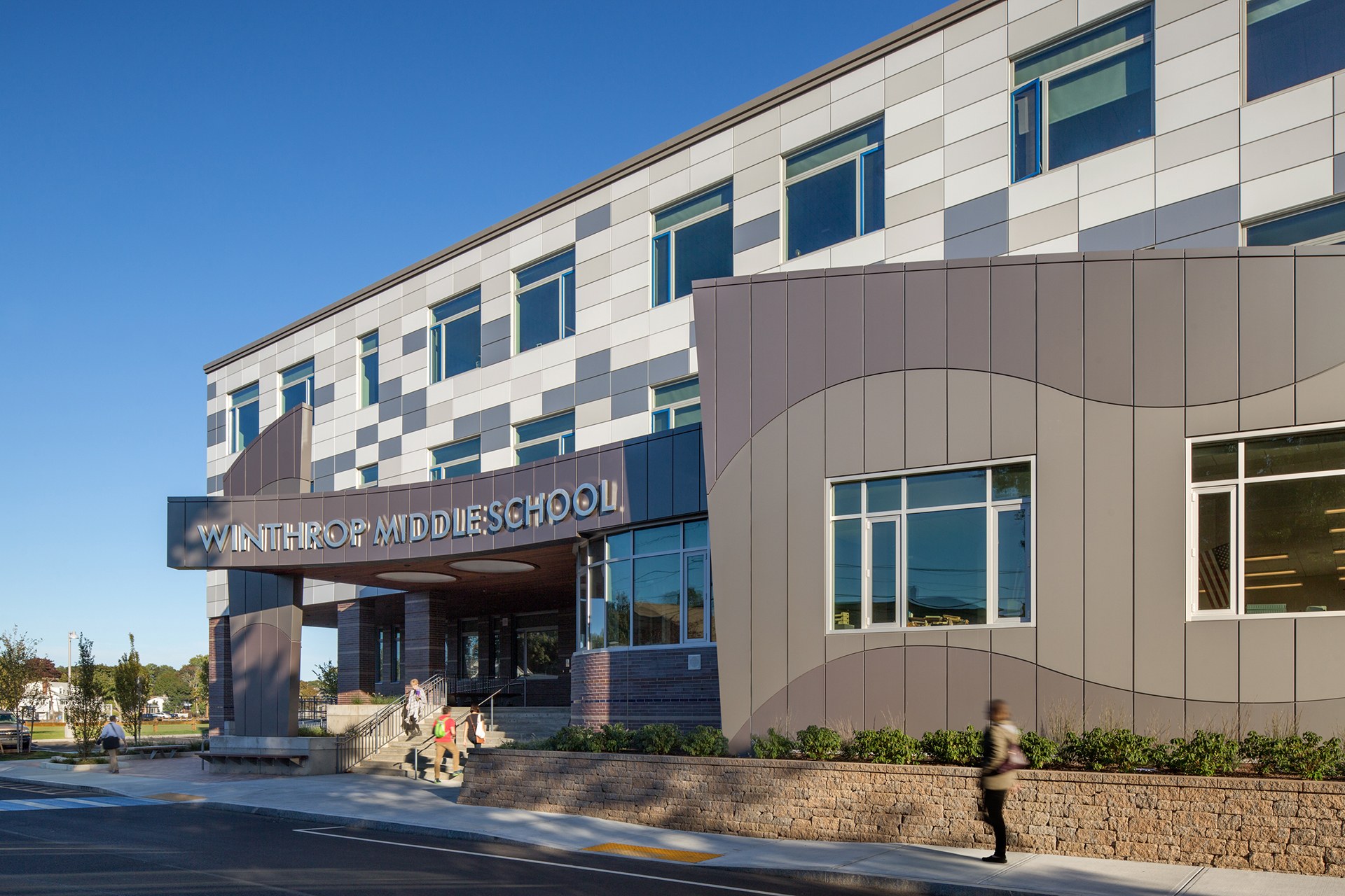 Winthrop Middle/High School by HMFH Architects, Inc. - Architizer