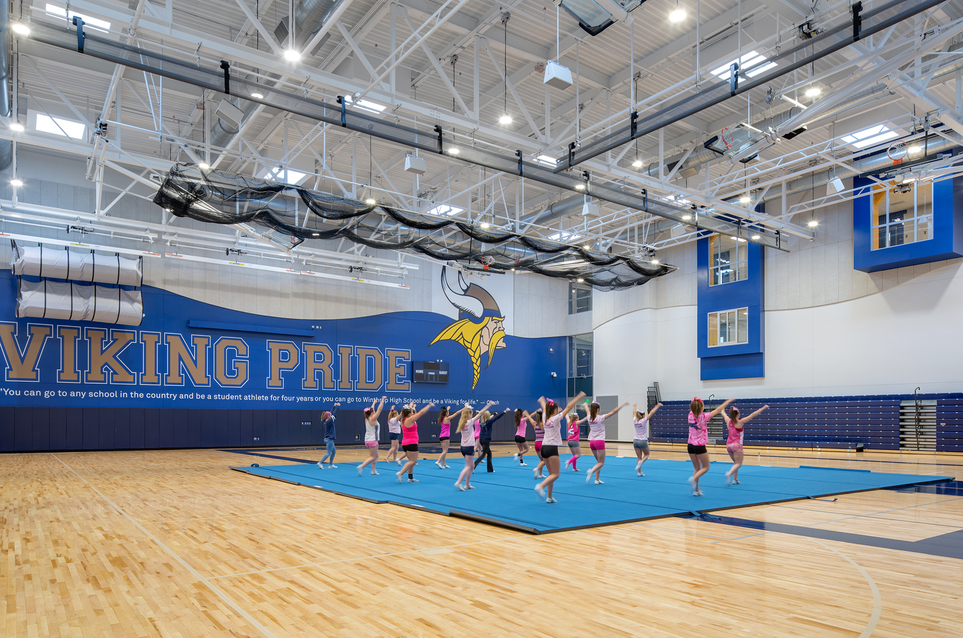 Winthrop Middle/High School by HMFH Architects, Inc. - Architizer