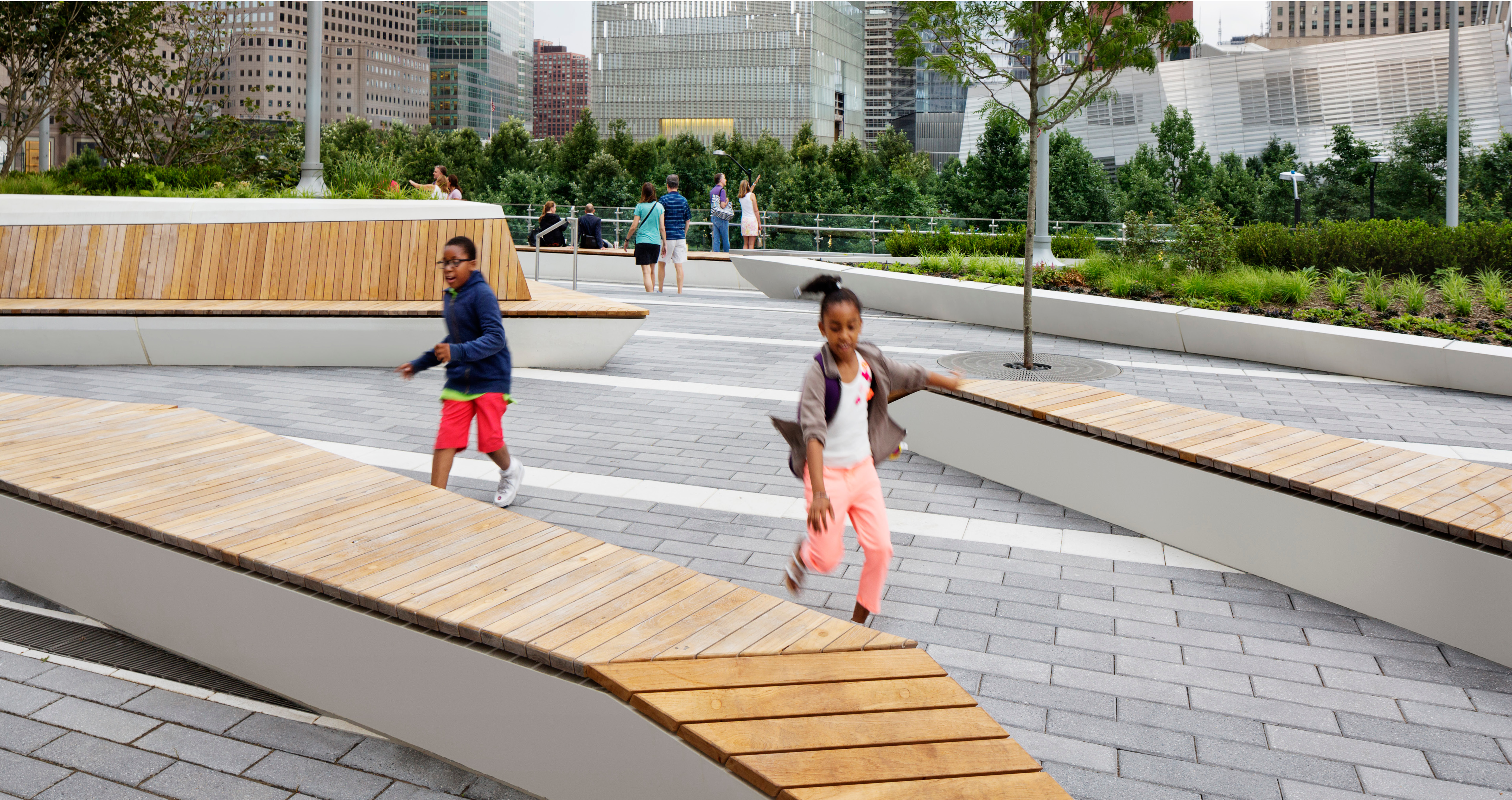 Liberty Park by AECOM Design - Architizer