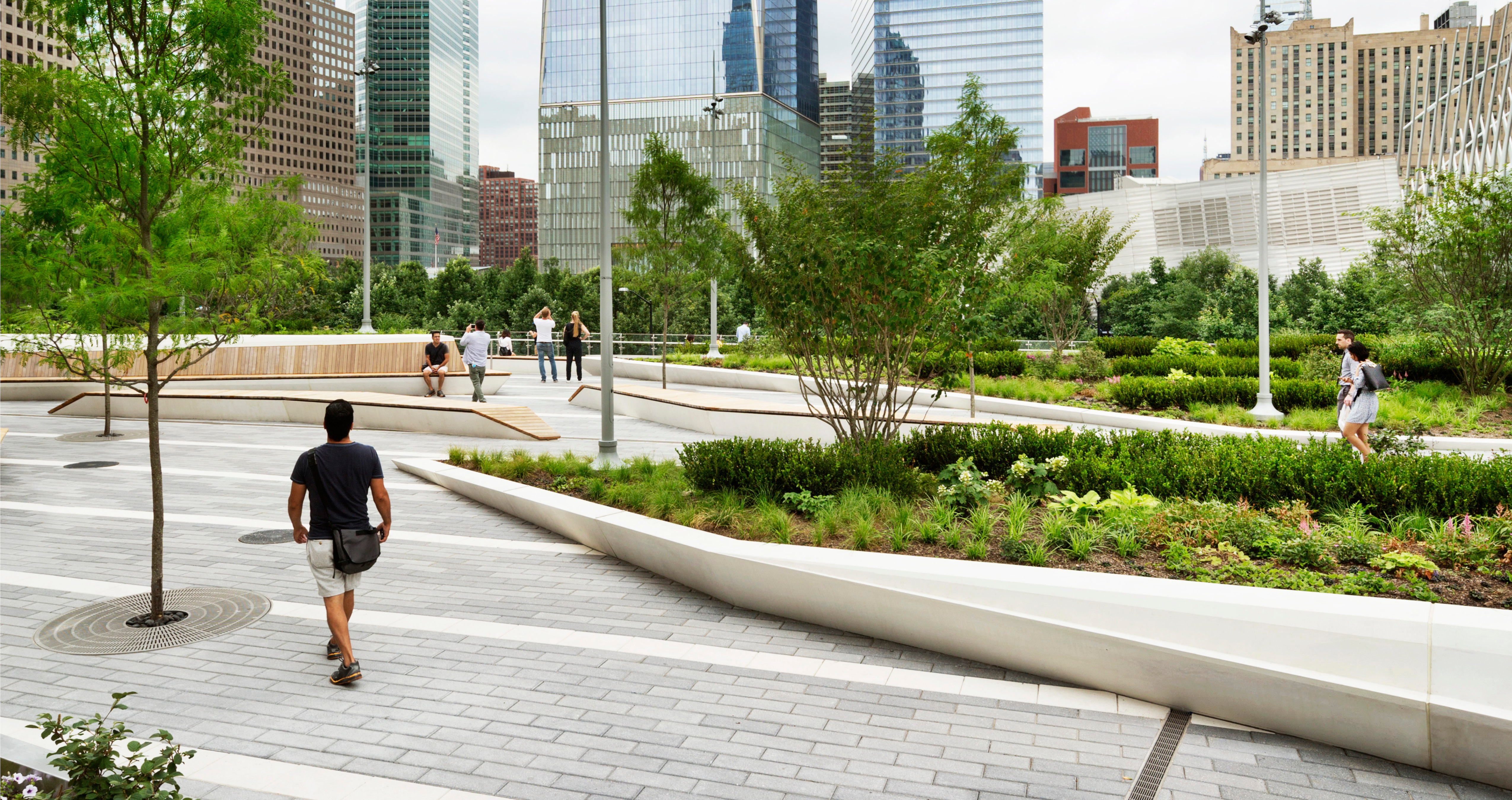 Liberty Park by AECOM Design - Architizer