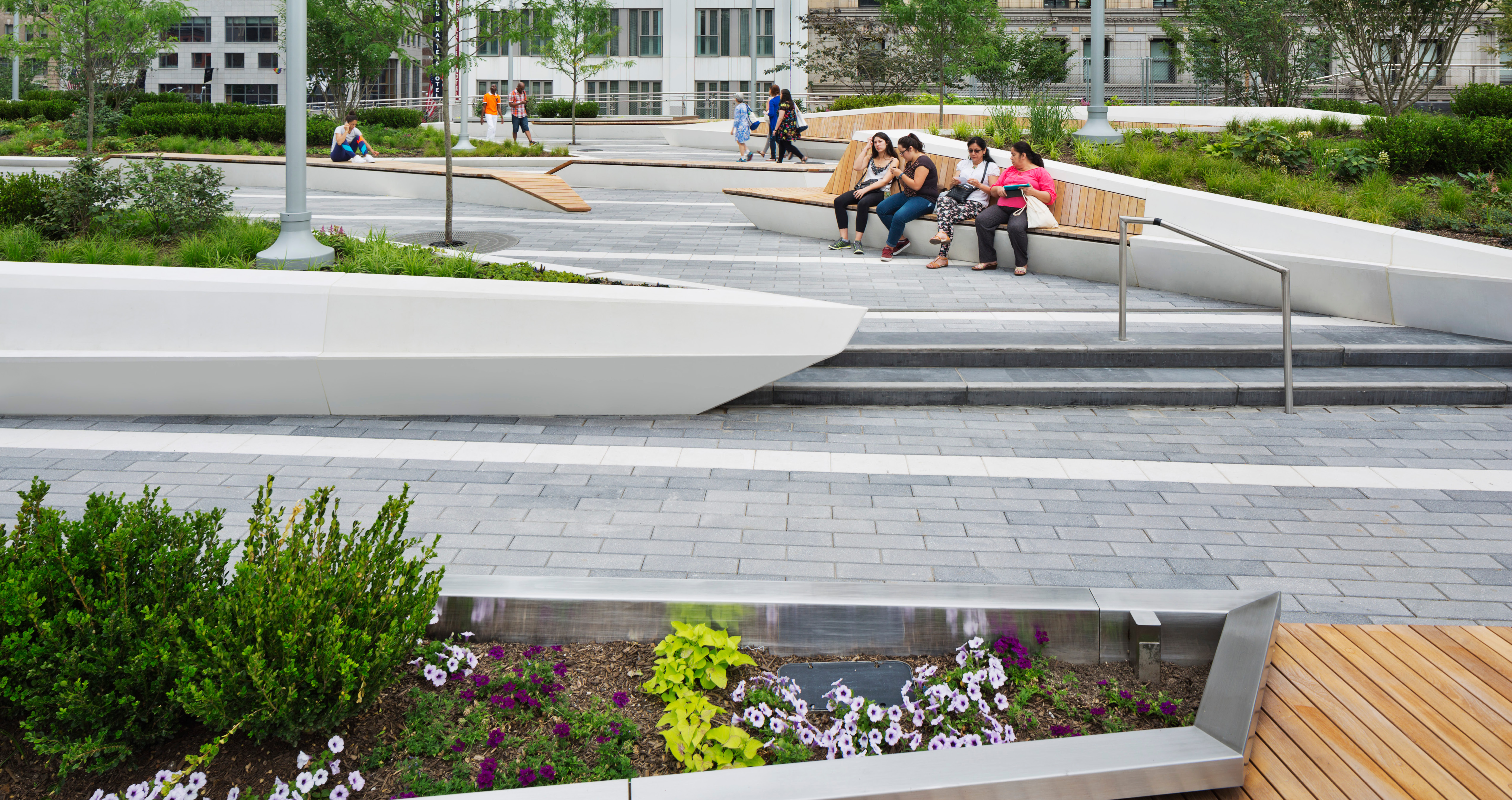 Liberty Park by AECOM Design - Architizer