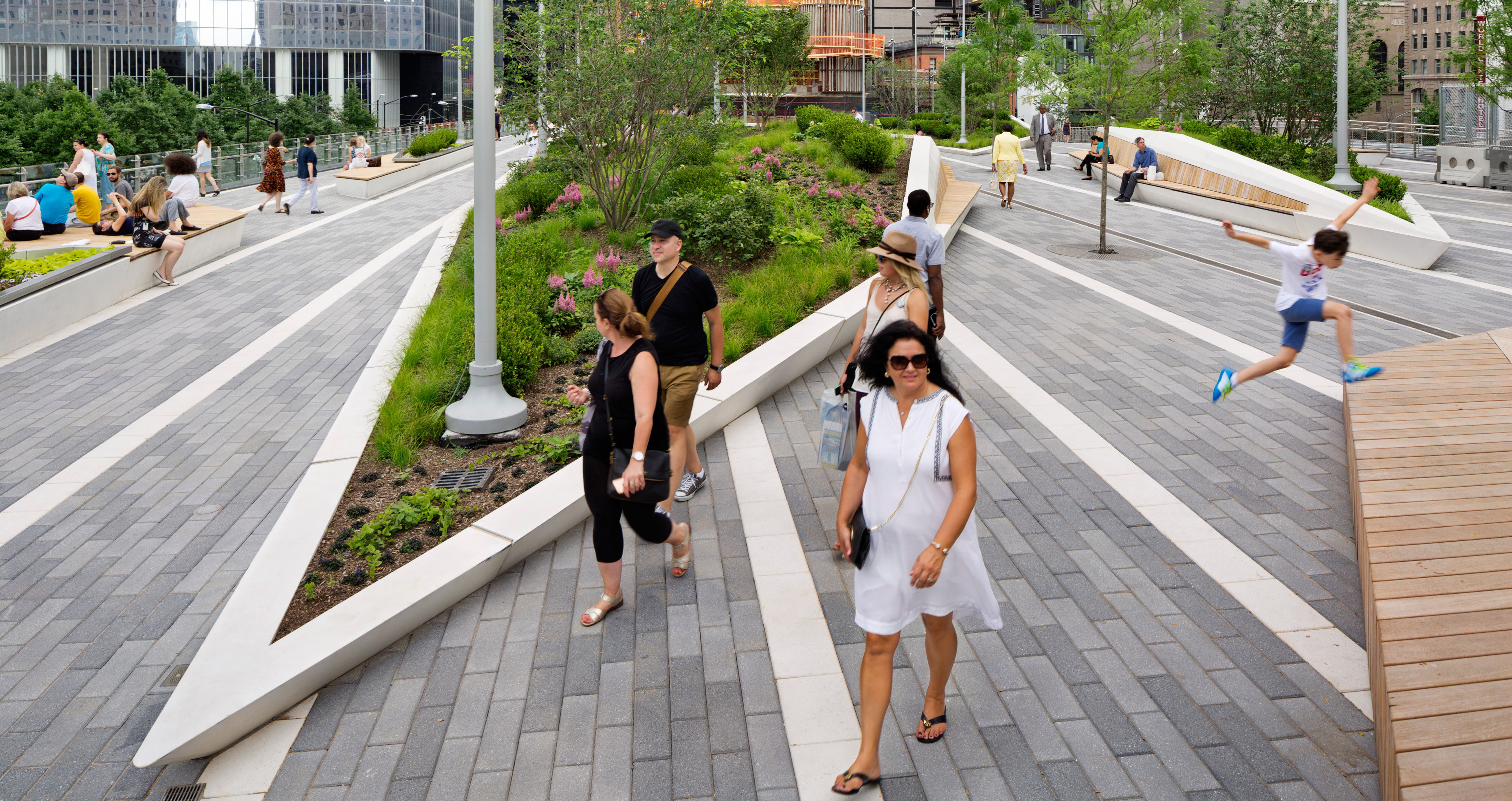 Liberty Park by AECOM Design - Architizer