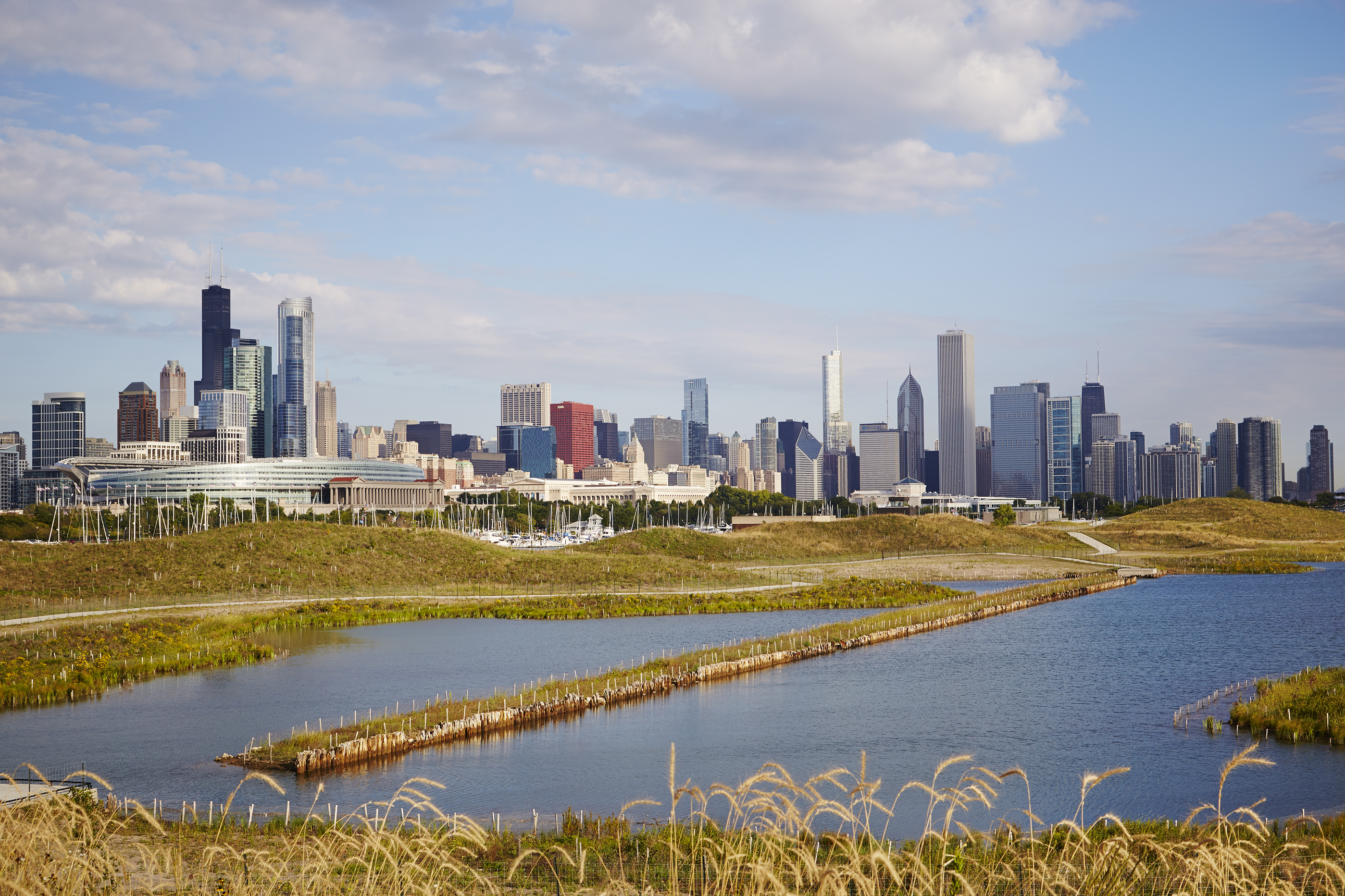 Northerly Island by Studio Gang - Architizer