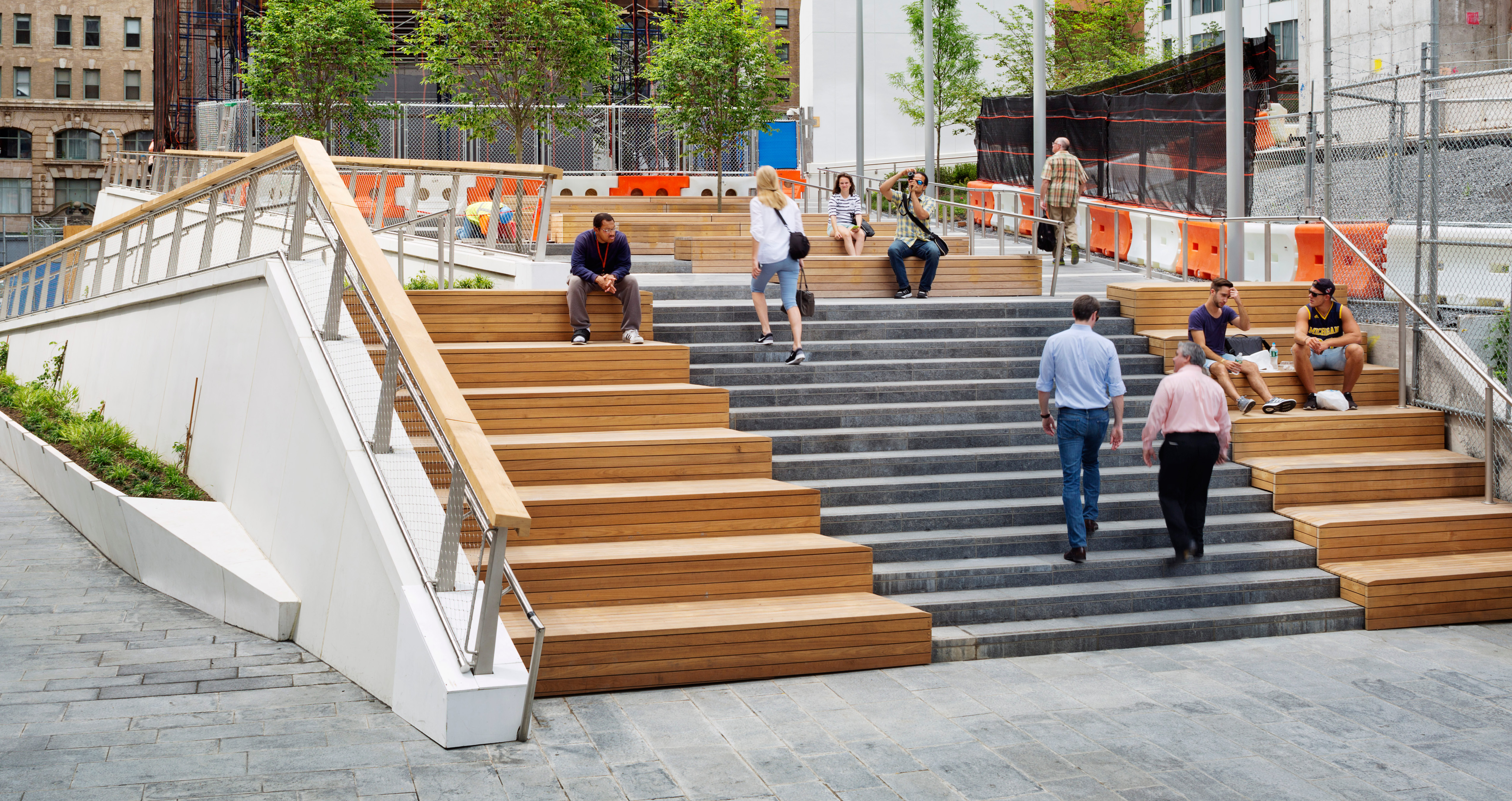 Liberty Park by AECOM Design - Architizer