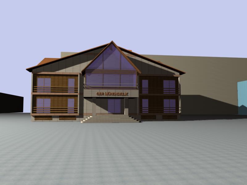 Ger Engineering Office Building Facade Design&Construction by NOM Ofis ...