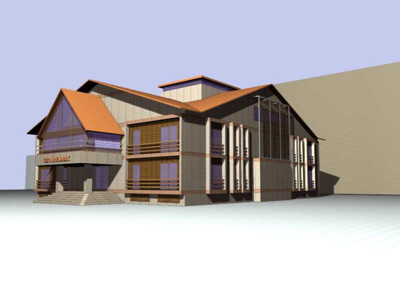 Ger Engineering Office Building Facade Design&Construction by NOM Ofis ...