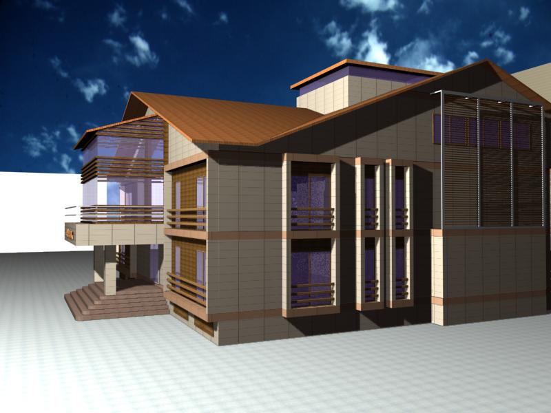 Ger Engineering Office Building Facade Design&Construction by NOM Ofis ...