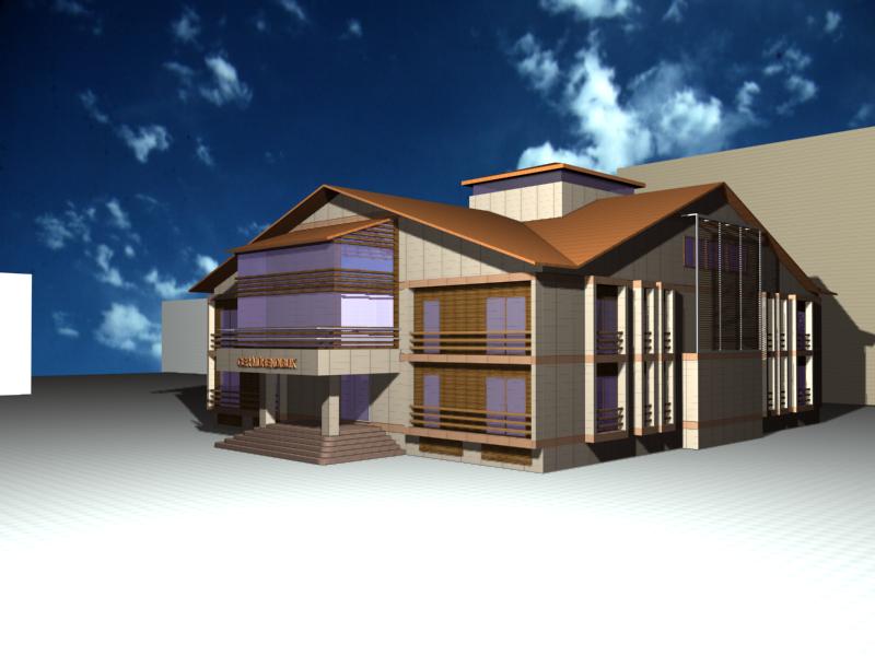 Ger Engineering Office Building Facade Design&Construction by NOM Ofis ...