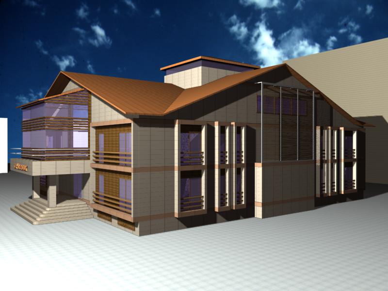 Ger Engineering Office Building Facade Design&Construction by NOM Ofis ...