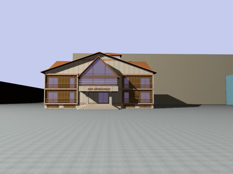 Ger Engineering Office Building Facade Design&Construction by NOM Ofis ...