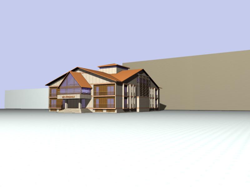 Ger Engineering Office Building Facade Design&Construction by NOM Ofis ...