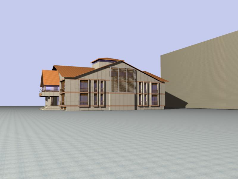 Ger Engineering Office Building Facade Design&Construction by NOM Ofis ...