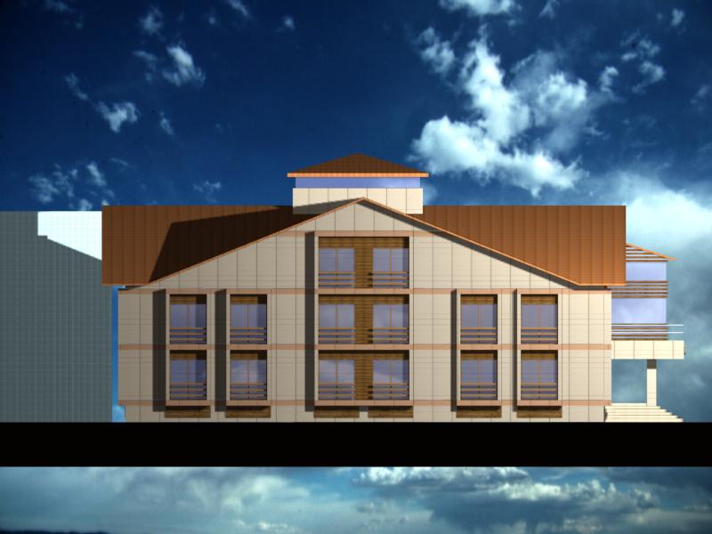 Ger Engineering Office Building Facade Design&Construction by NOM Ofis ...