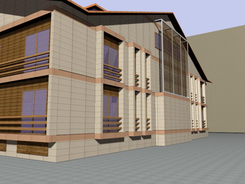 Ger Engineering Office Building Facade Design&Construction by NOM Ofis ...