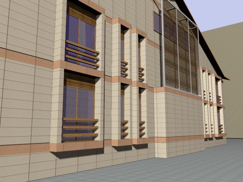 Ger Engineering Office Building Facade Design&Construction by NOM Ofis ...