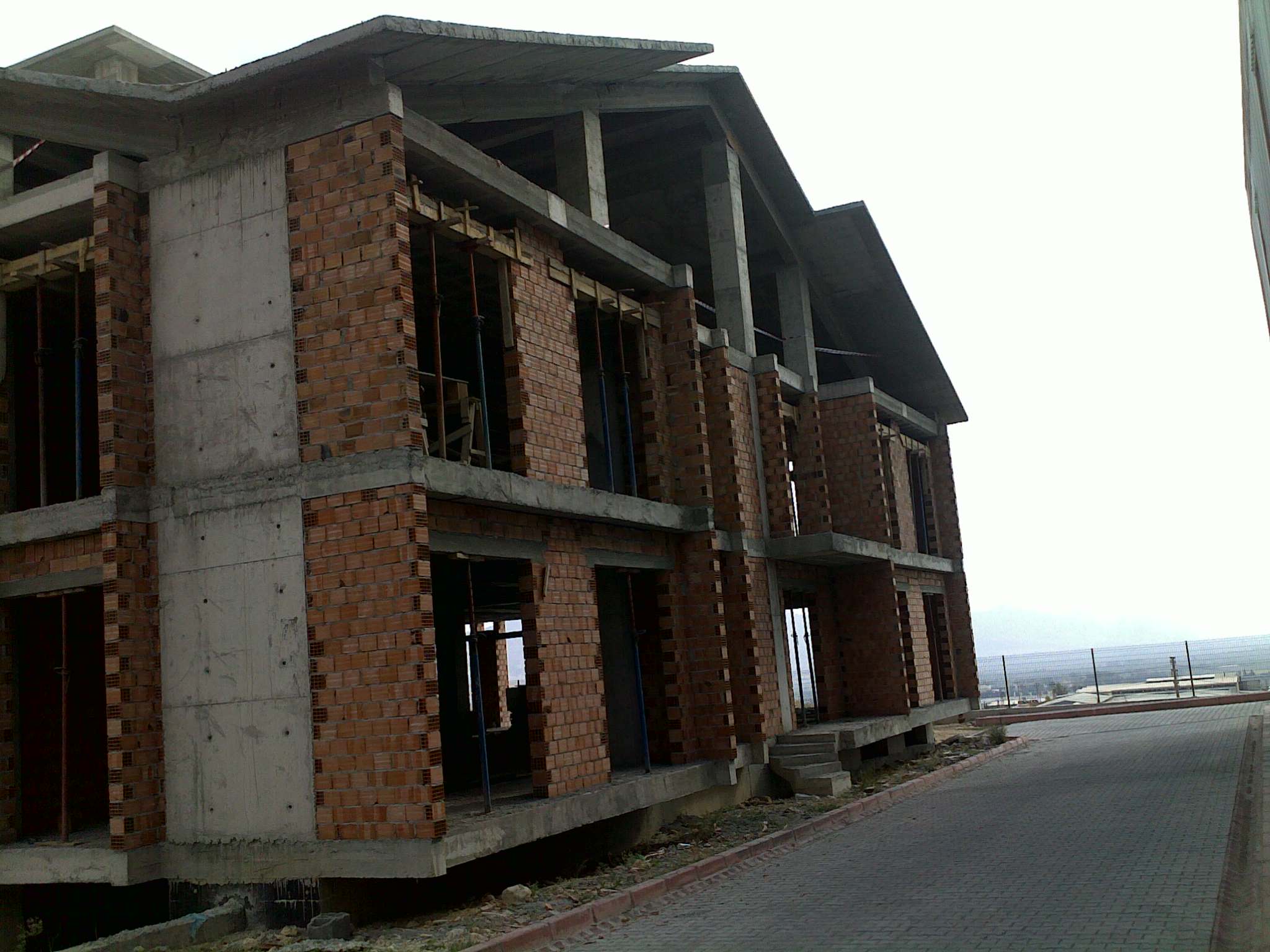 Ger Engineering Office Building Facade Design&Construction by NOM Ofis ...