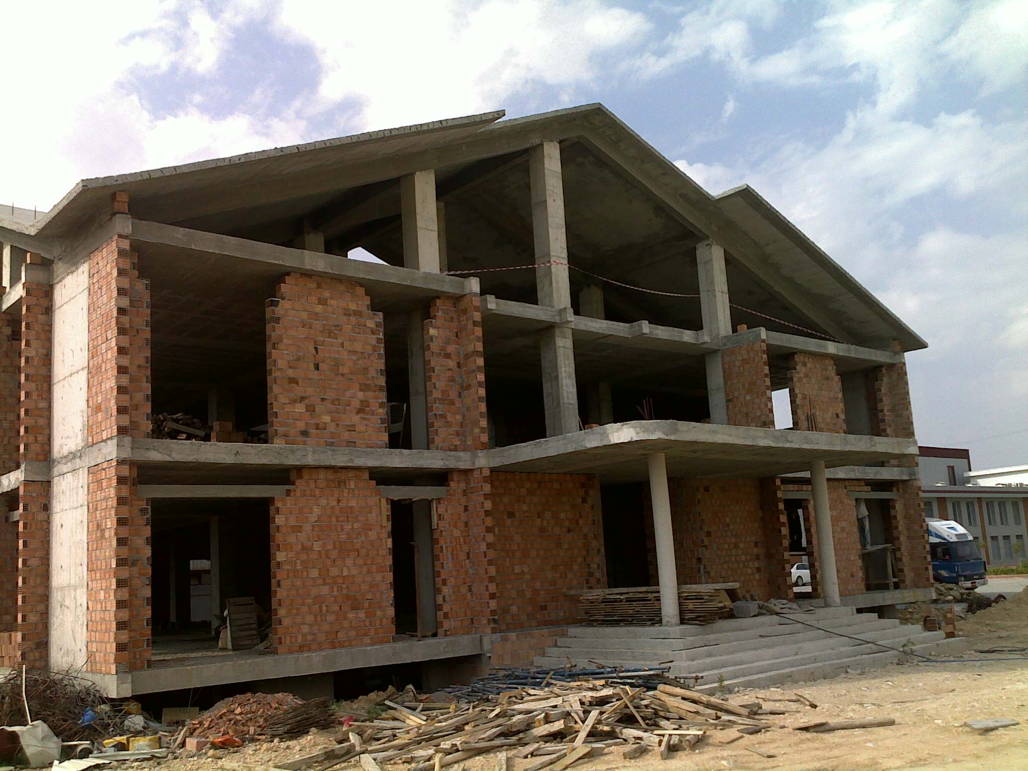 Ger Engineering Office Building Facade Design&Construction by NOM Ofis ...