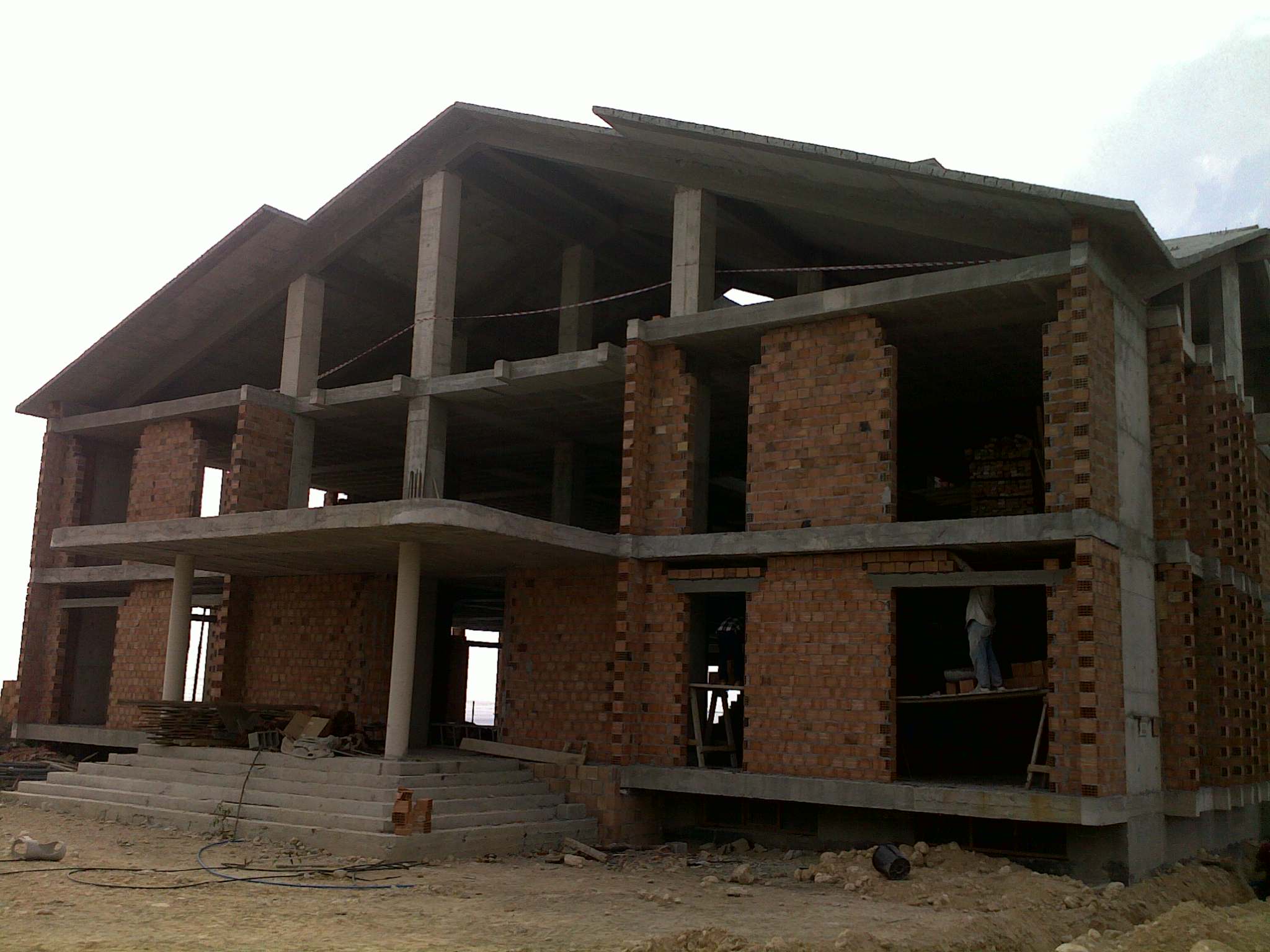 Ger Engineering Office Building Facade Design&Construction by NOM Ofis ...