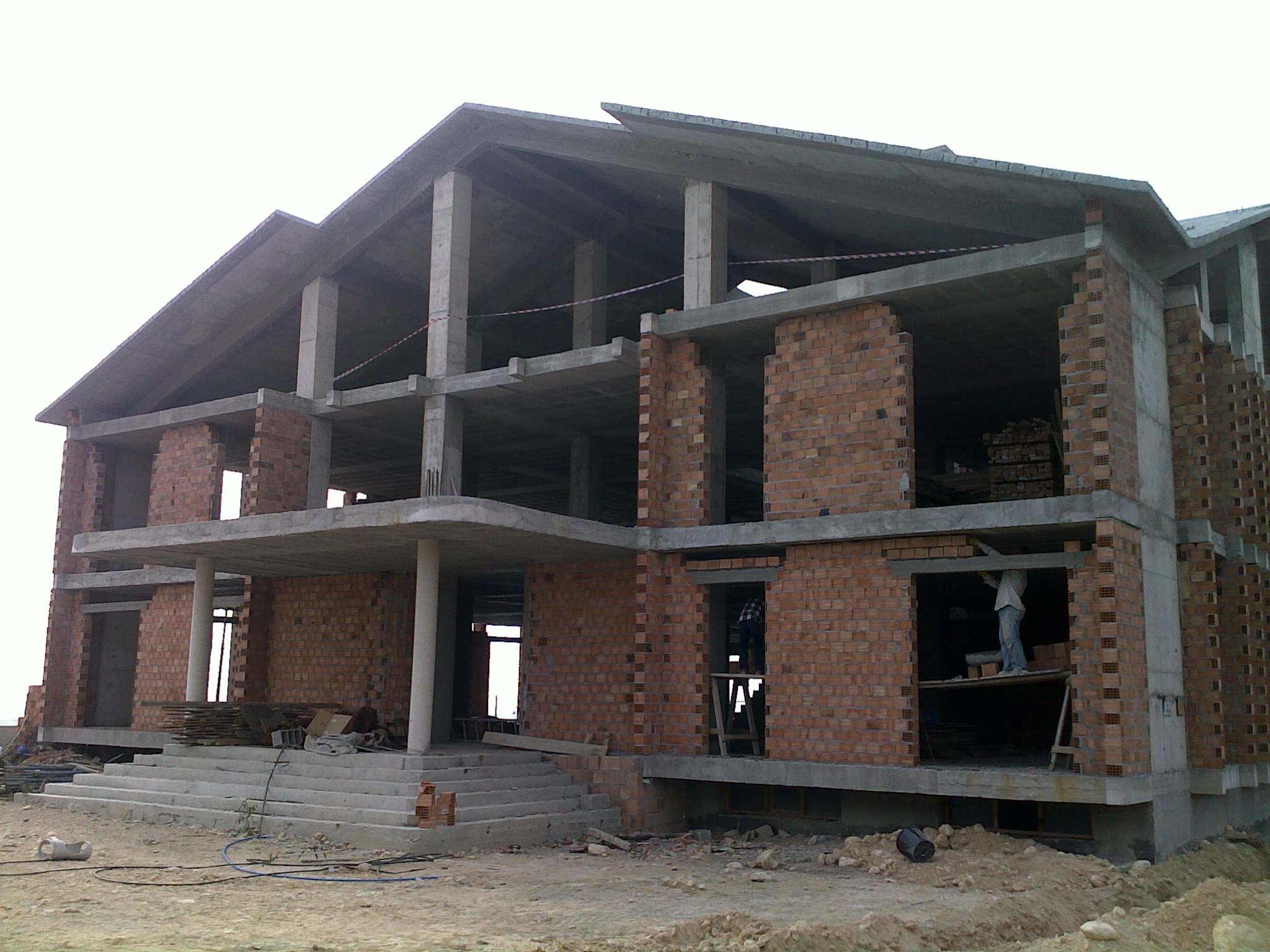 Ger Engineering Office Building Facade Design&Construction by NOM Ofis ...