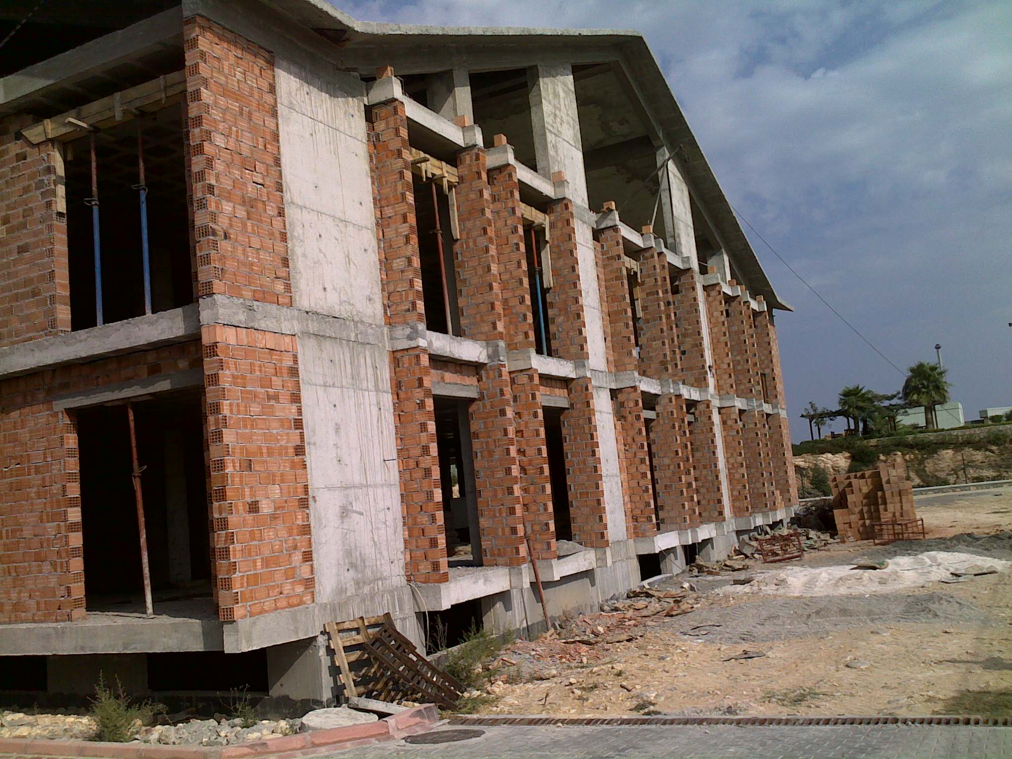 Ger Engineering Office Building Facade Design&Construction by NOM Ofis ...