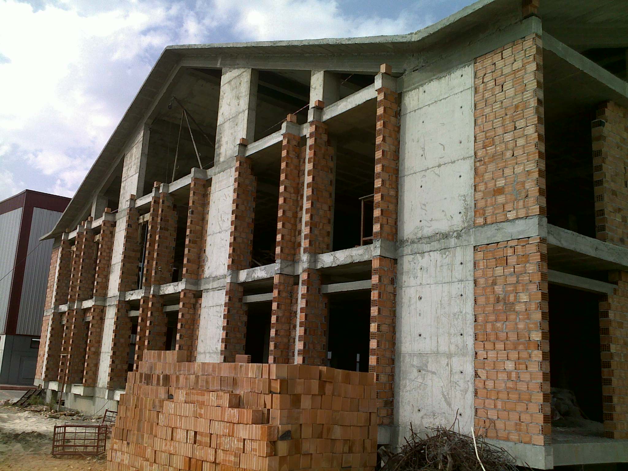 Ger Engineering Office Building Facade Design&Construction by NOM Ofis ...