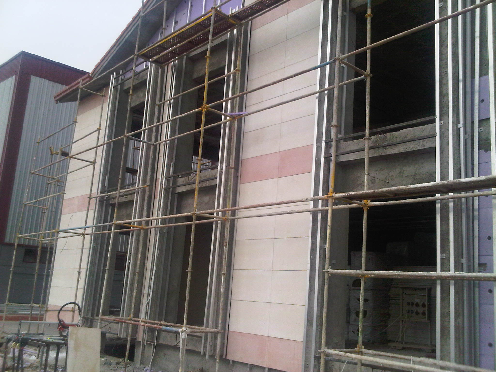 Ger Engineering Office Building Facade Design&Construction by NOM Ofis ...